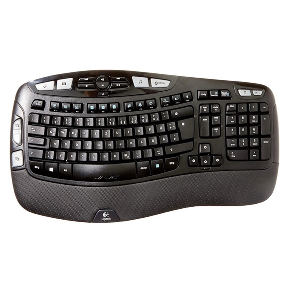 Logitech | Computers, Laptops & Parts | Logitech Black Ergonomic ...